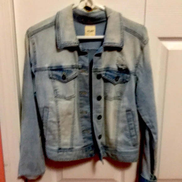 Wet Seal | Jackets & Coats | This Is A Vintage Worn Looking Denim ...